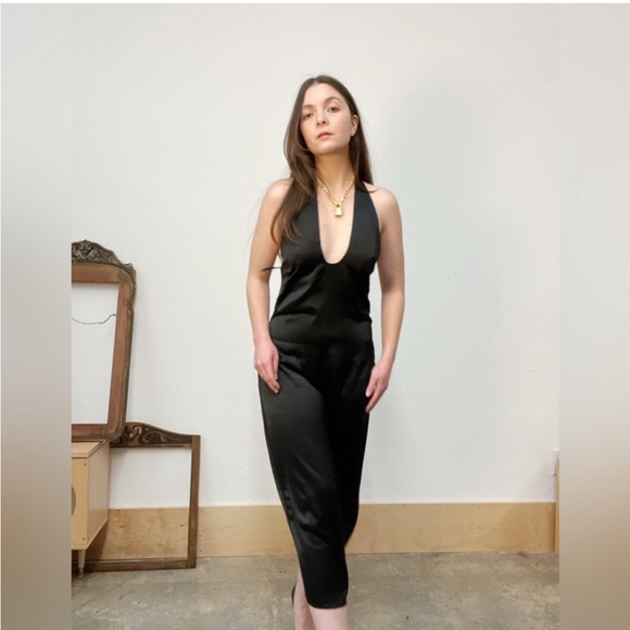 Jason Wu | Dresses | Nwt Jason Wu Satin Halter Dress | Poshmark